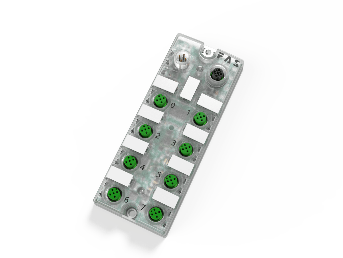 IO-Link модуль, M12, 16xDI, NPN, FAS 00B933 купить в Москве оптом и в ...